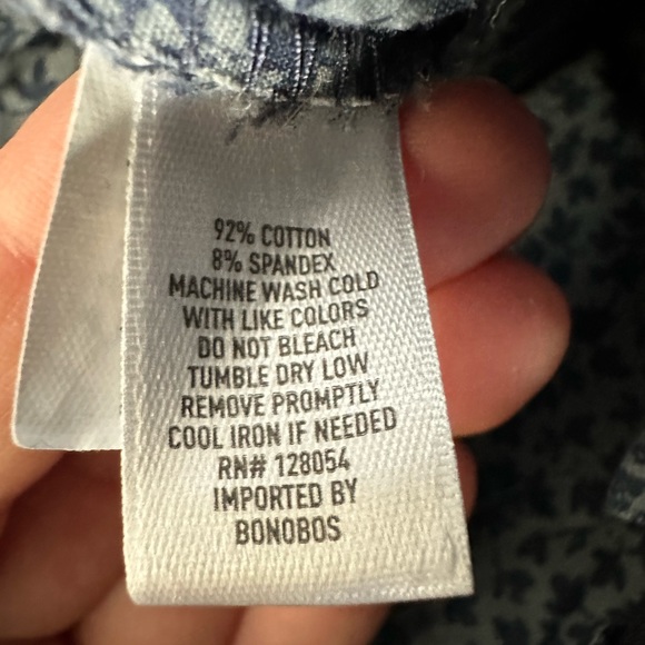 Bonobos | Pants | Bonobos Mens The Original Chino Slim After Midnights ...